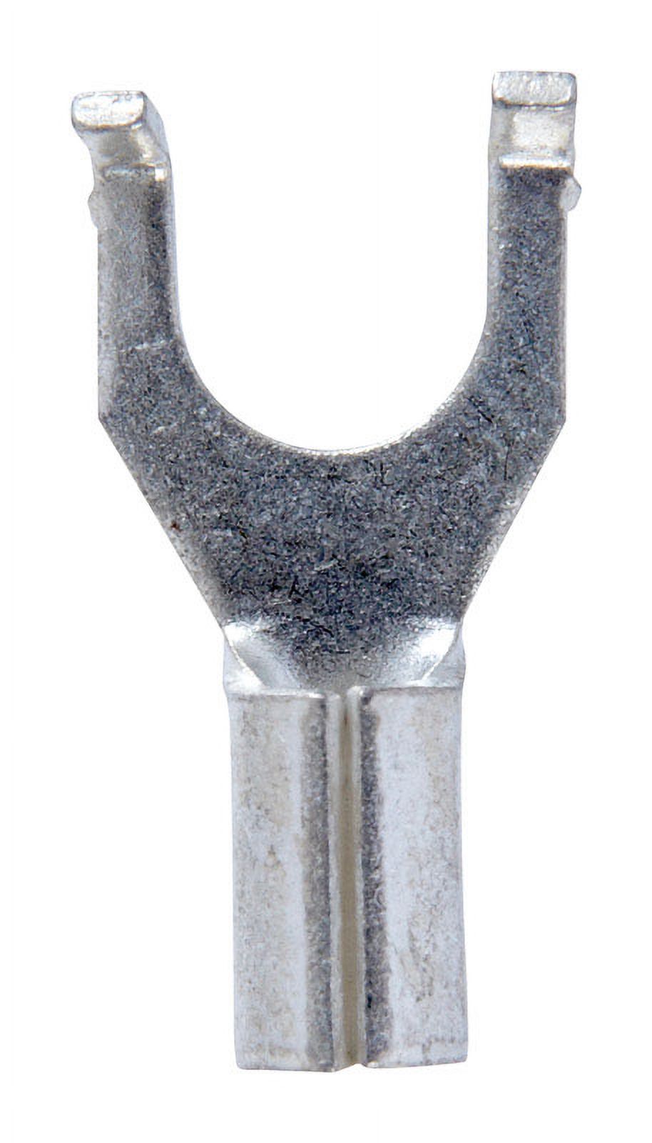 1 Pc, Jandorf 16-14 Ga. Uninsulated Wire Terminal Flange Silver 5 Pk ...