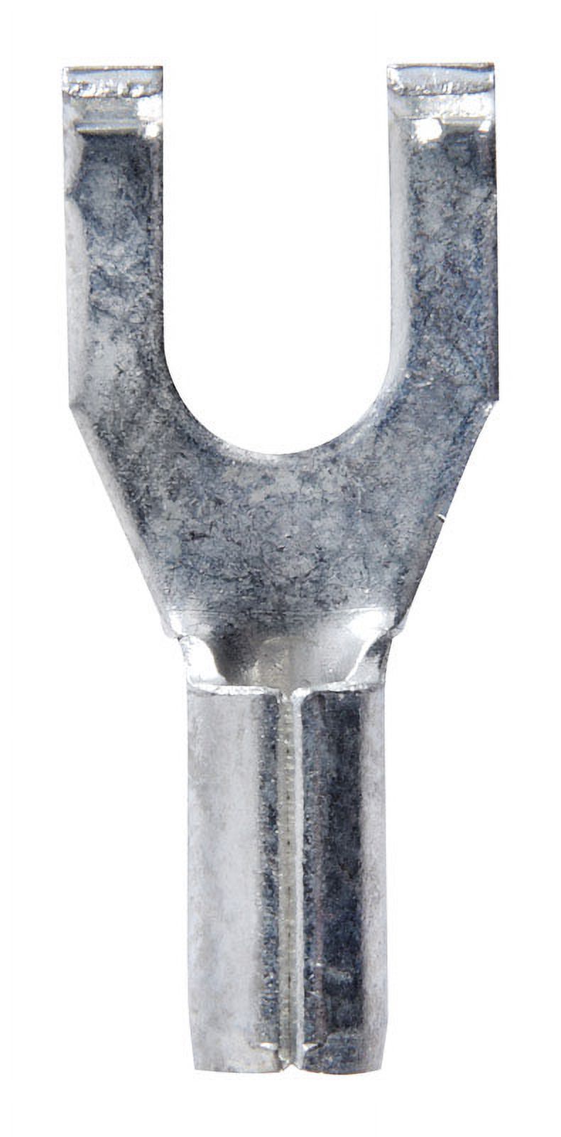 1 Pc, Jandorf 22-18 Ga. Uninsulated Wire Terminal Flange Silver 5 Pk ...