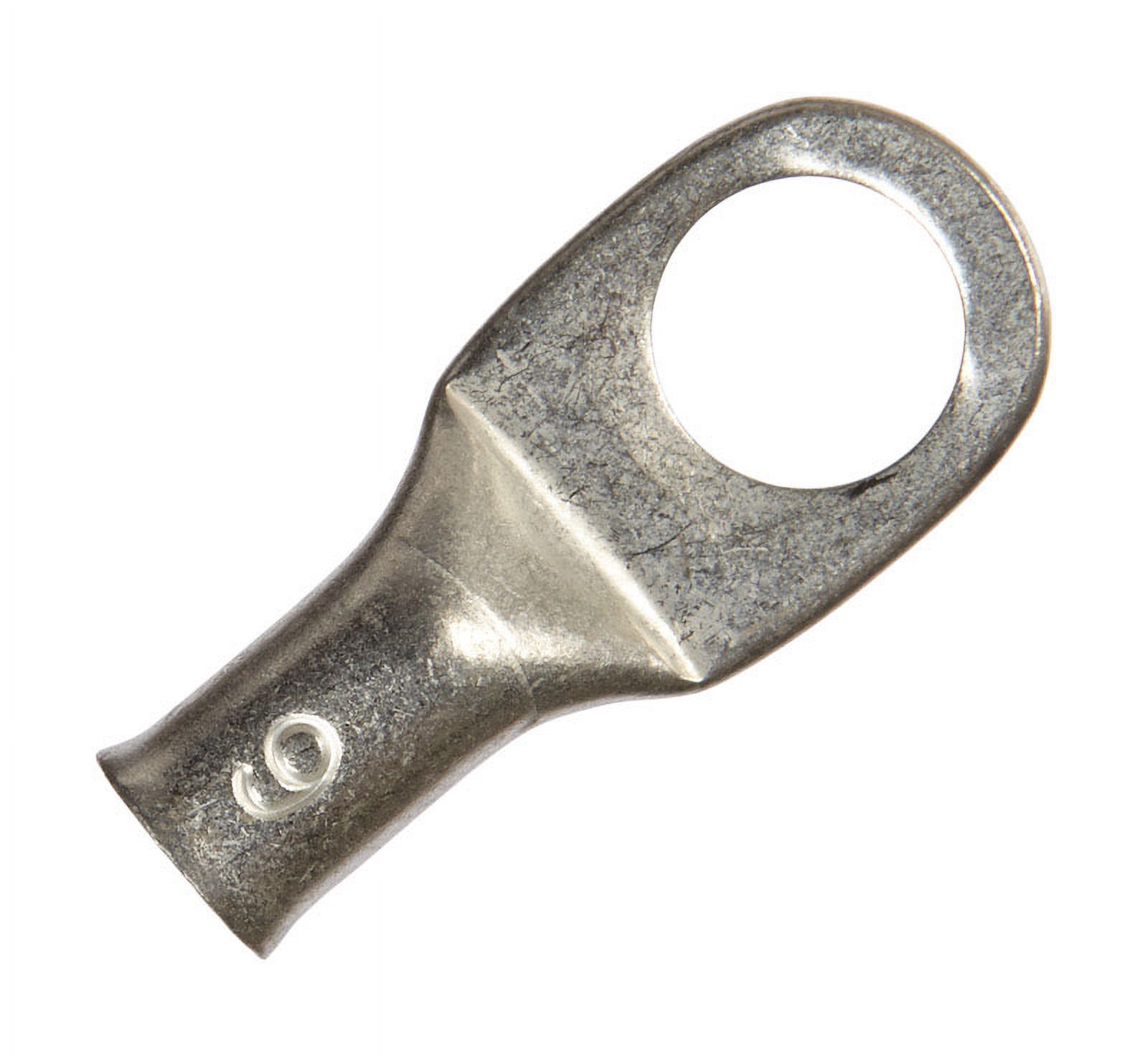 1 Pc, Jandorf 6 Ga. Uninsulated Wire Electrical Lug Silver 2 Pk ...