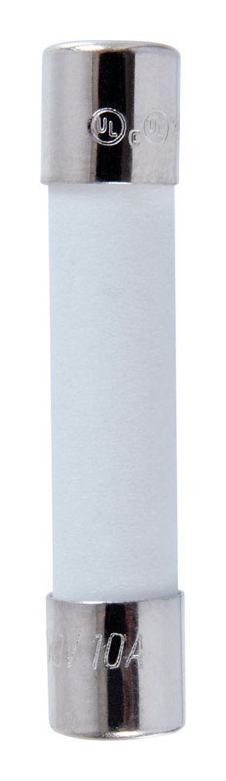 1 Pc, Jandorf Abc 10 Amps Fast Acting Fuse 2 Pk - Walmart.com