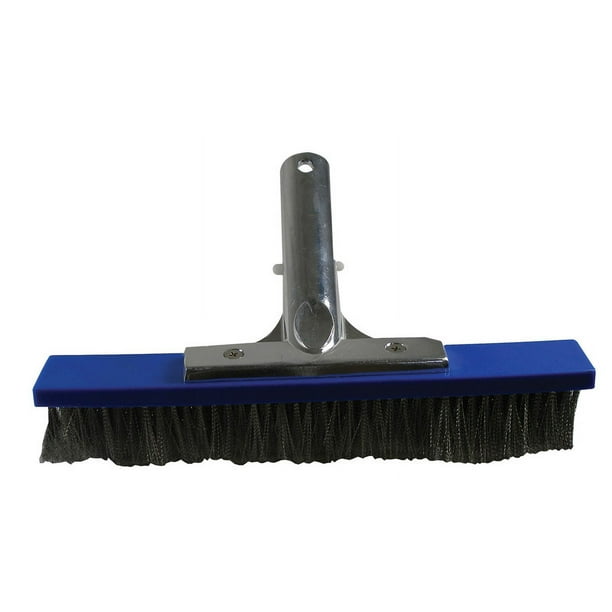 1 Pc, Jed Pool Tools Wall Brush 10 In. L - Walmart Business Supplies