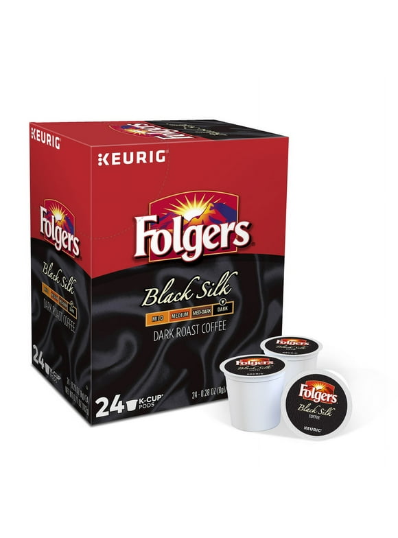 Folgers Black Silk Coffee in Coffee - Walmart.com