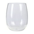 1 Pc Kitchen Cup Plastic Wine Glasses Stemless, Unbreakable Plastic ...