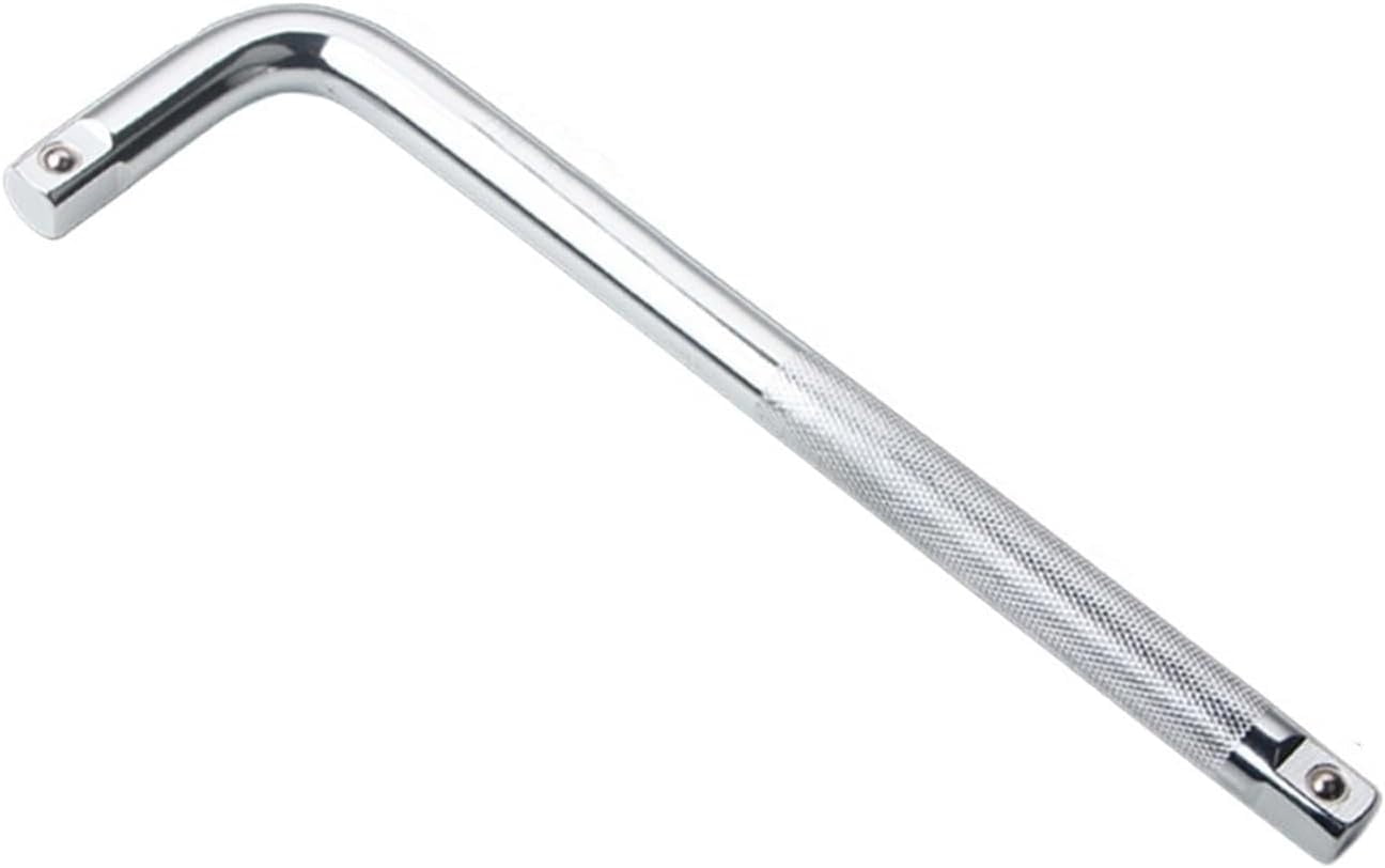 1 Pc L-Type Socket Wrench Double End Socket Bent Bar Curved Rod Spanner ...