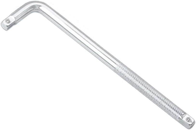 1 Pc L-Type Socket Wrench Double End Socket Bent Bar Curved Rod Spanner ...