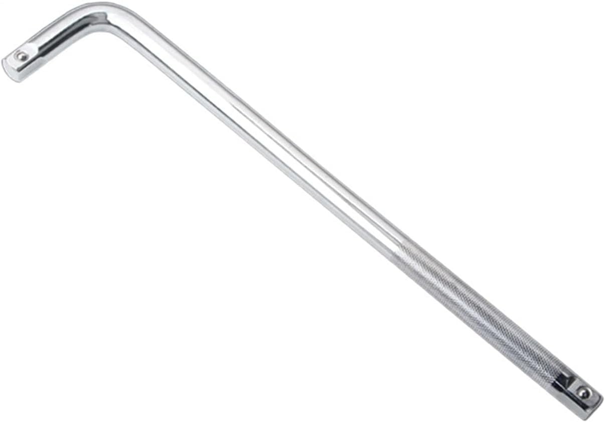 1 Pc L-Type Socket Wrench Double End Socket Bent Bar Curved Rod Spanner ...