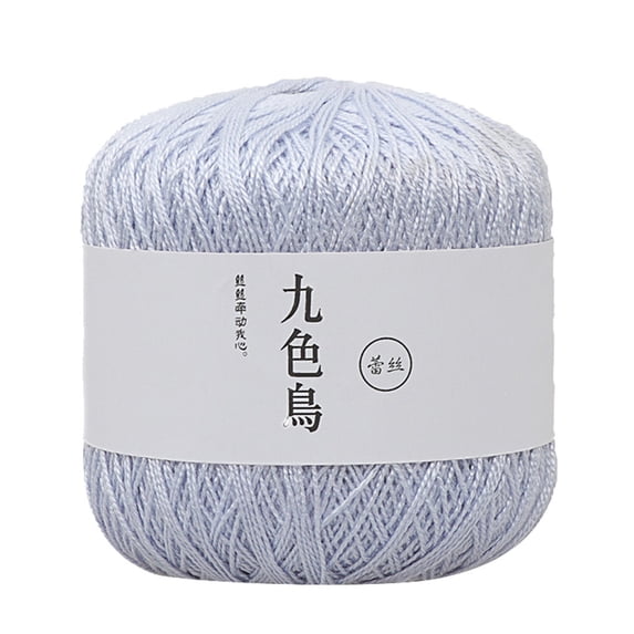 1 Pc Lace Thread Diy Woven Cotton Fine Cotton Thread Crochet Yarn 8th ...