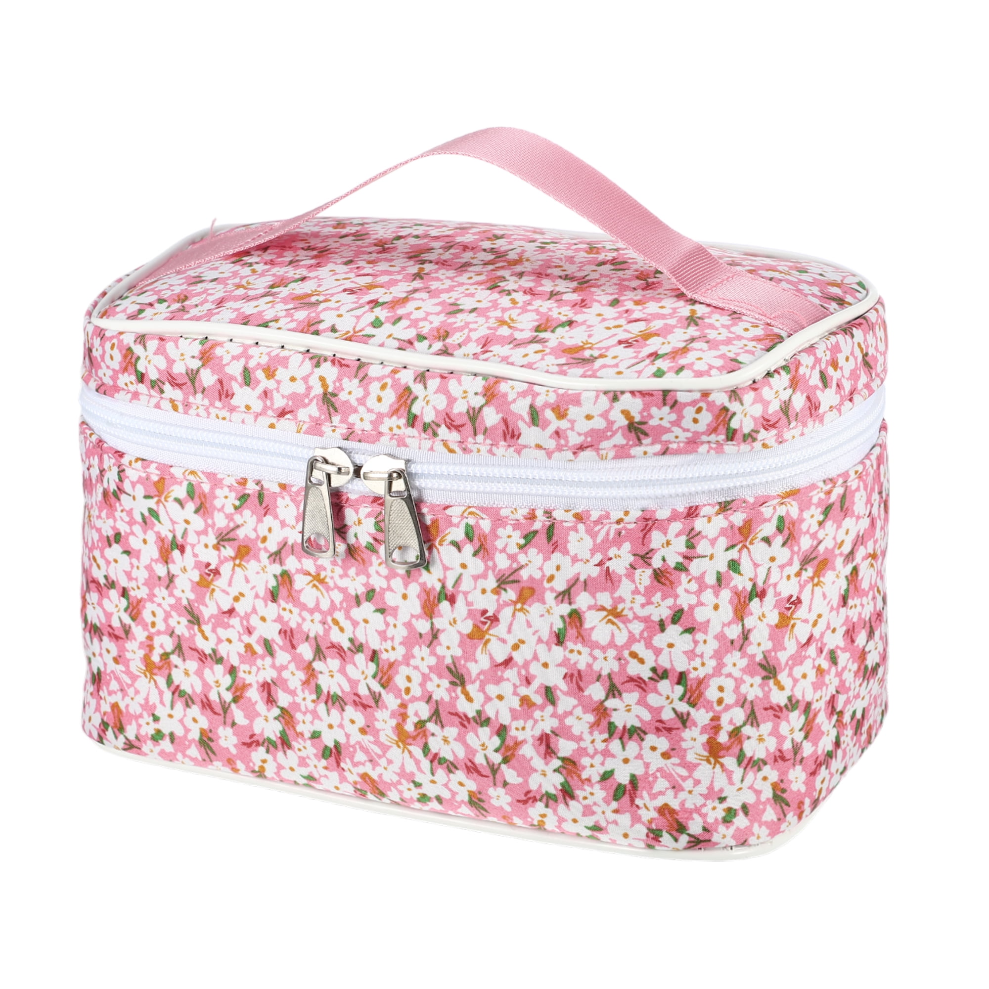 1 Pc Lady Portable Peony Travel Cosmetic Bag for Vacation Business ...