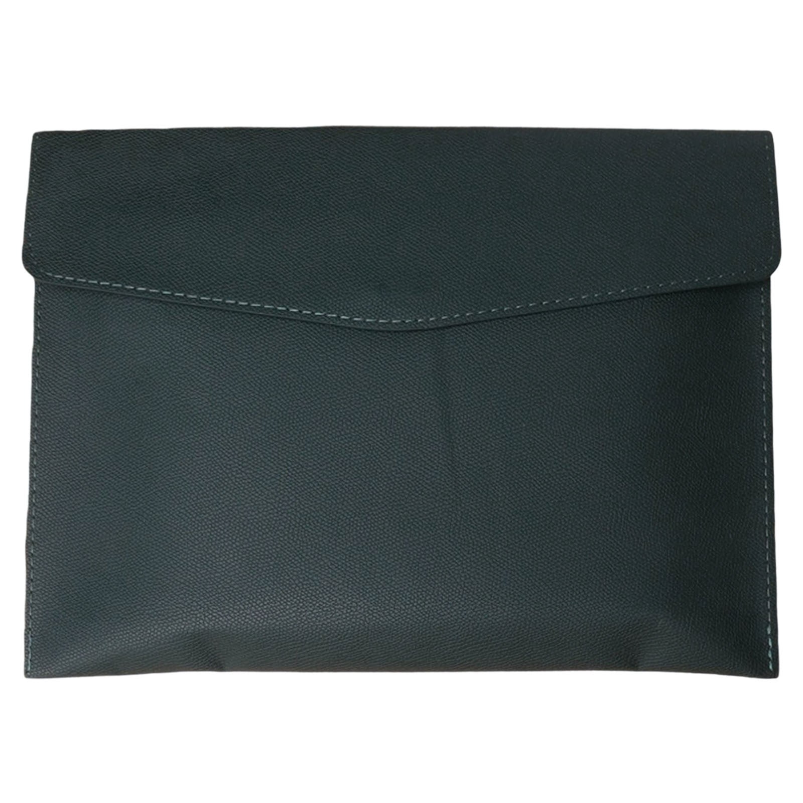 1 Pc Leather File Folder Document Envelope, Premium Pebble Grain ...