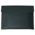 1 Pc Leather File Folder Document Envelope, Premium Pebble Grain ...