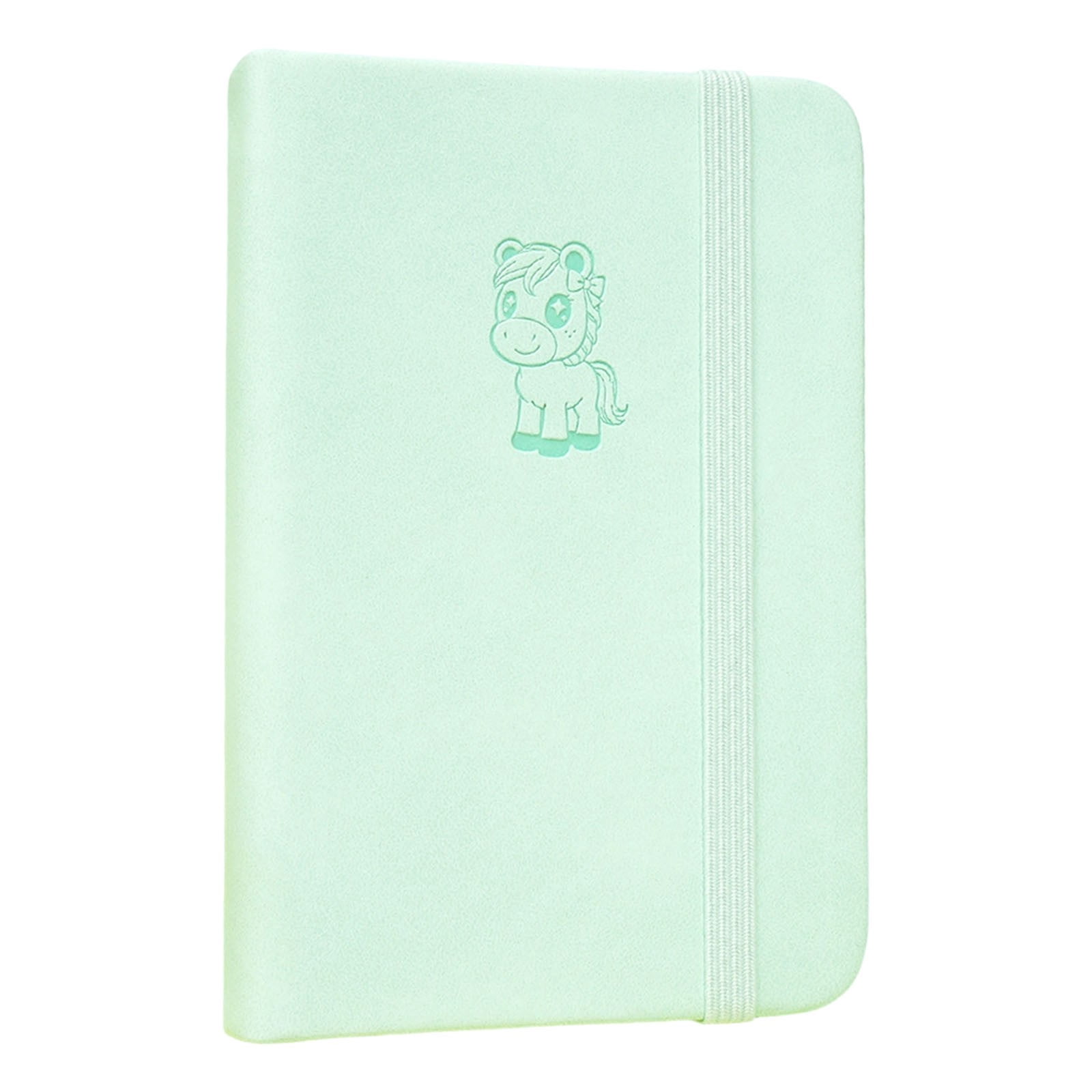 1 Pc Leather Pocket Notebook 4.33"x2.95", Small Horizontal Journal with ...