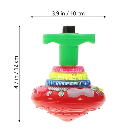 Battling Tops Classic Game Set with Launcher for 2-4 Kids, Ages 6 ...