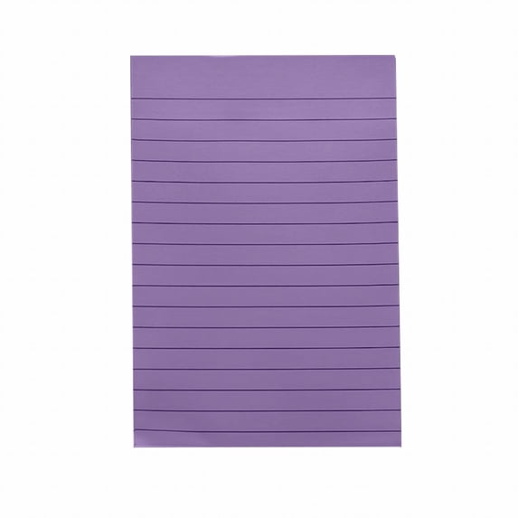 1 Pc Lined Sticky Notes Self Sticky Notes Pad Sticky Notes with Lines ...