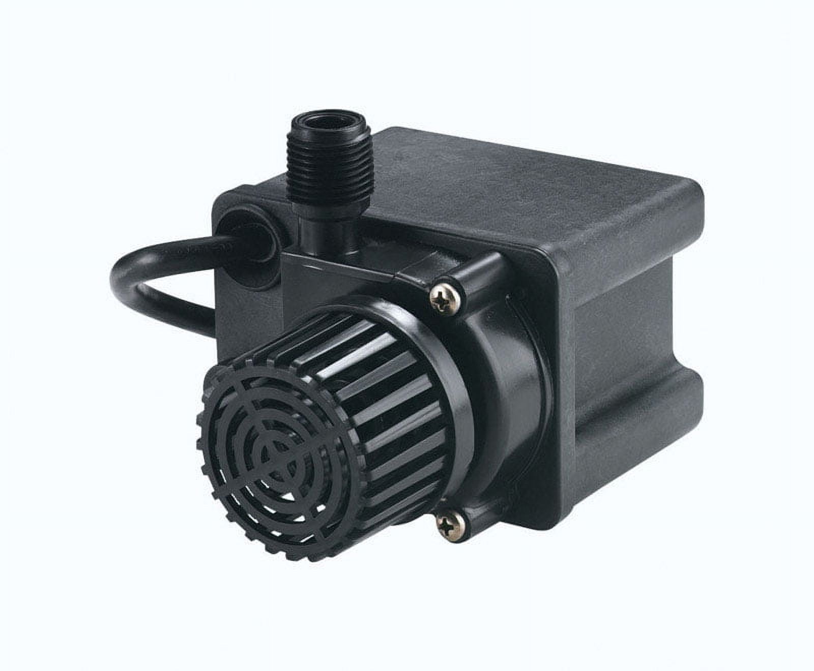 1 Pc, Little Giant Pe Series 1/28 Hp 475 Gph Thermoplastic Switchless ...