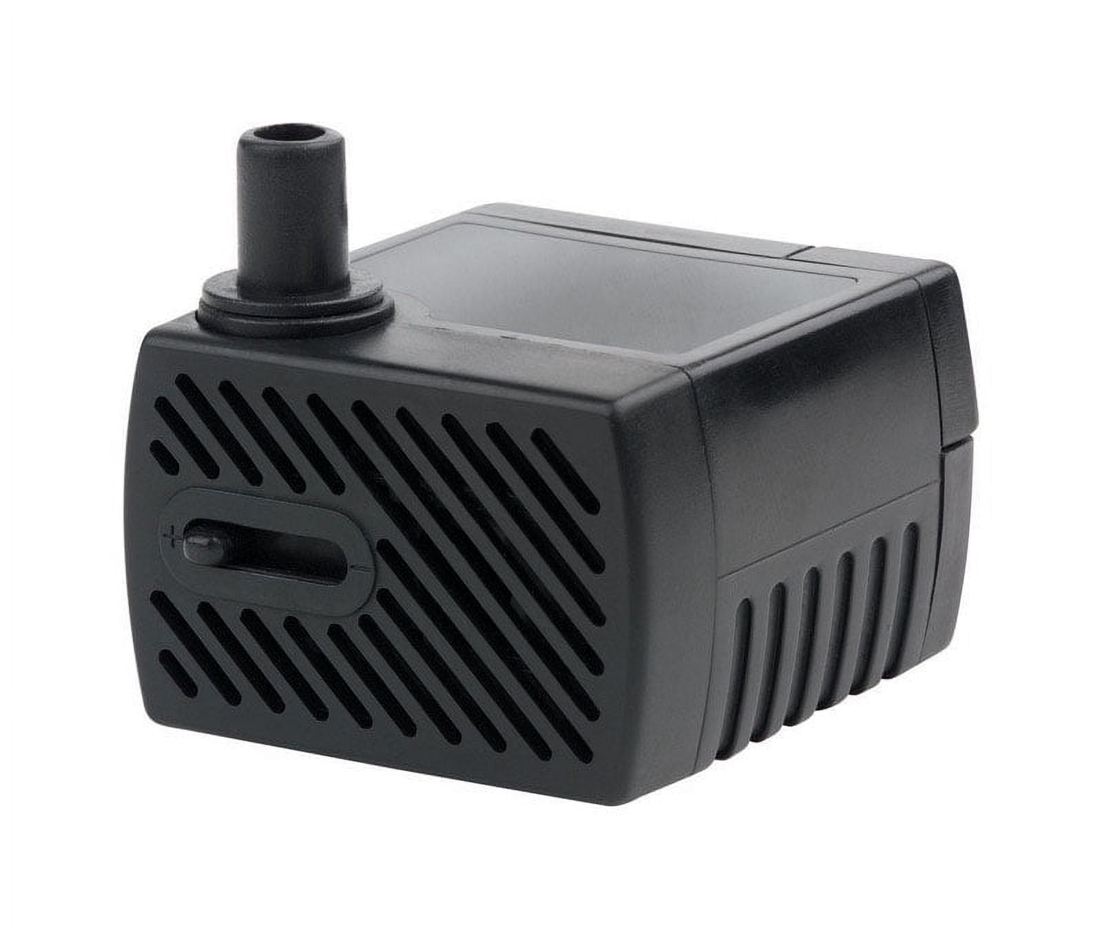 1 Pc, Little Giant Pes Series 1/2 Hp 45 Gph Thermoplastic Switchless ...