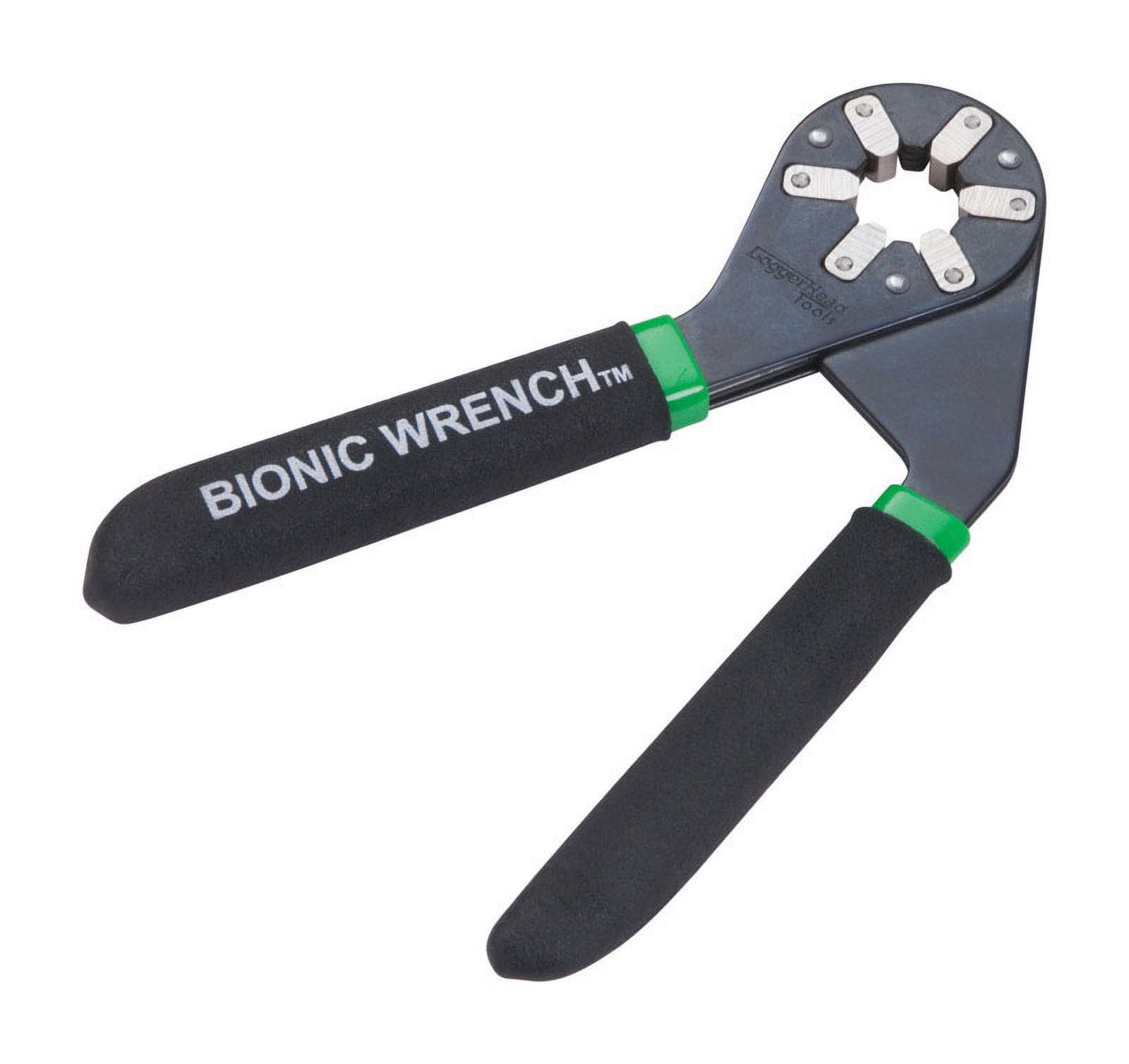 1 Pc, Loggerhead Tools Bionic Wrench 1/4 - 9/16 In. Metric And Sae ...