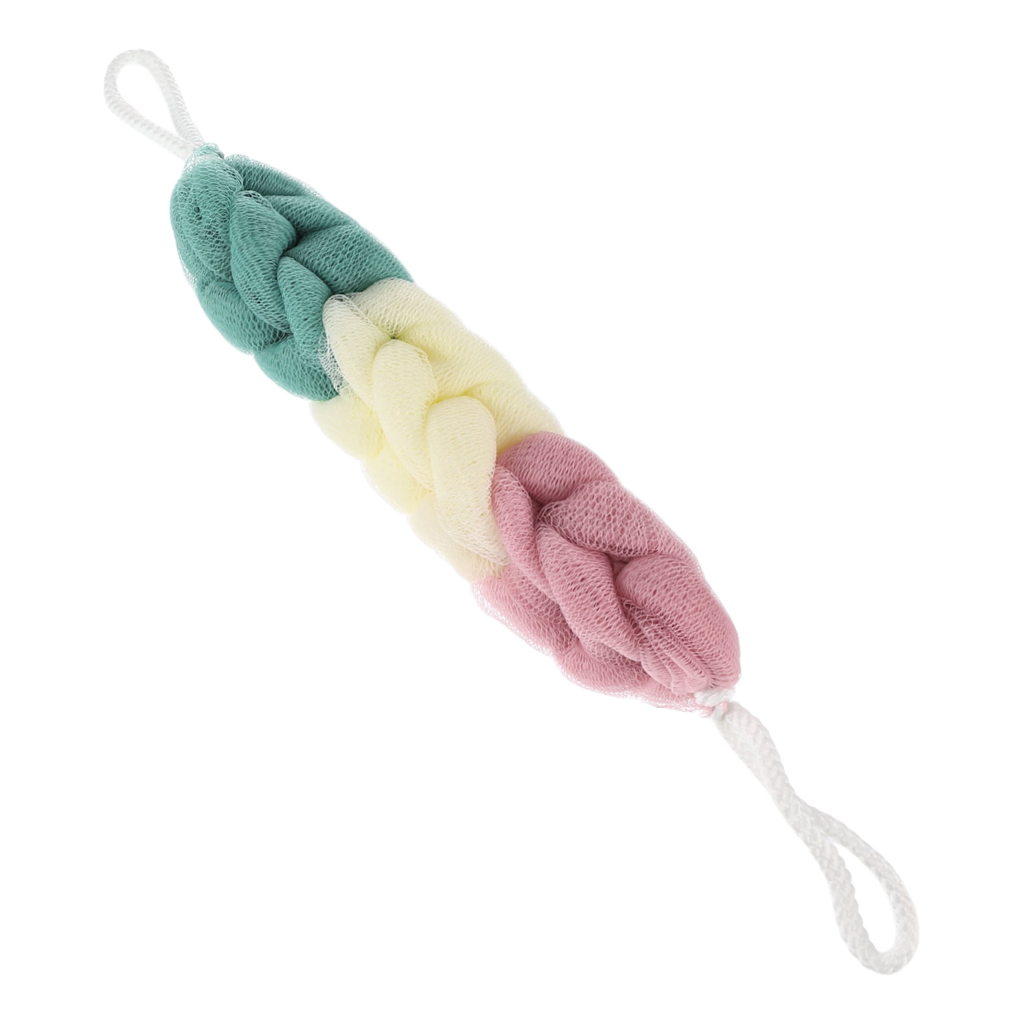1 Pc Long Stretch Back Sponge Back Sponge for Bathroom 12.20"x2.76"x1 ...