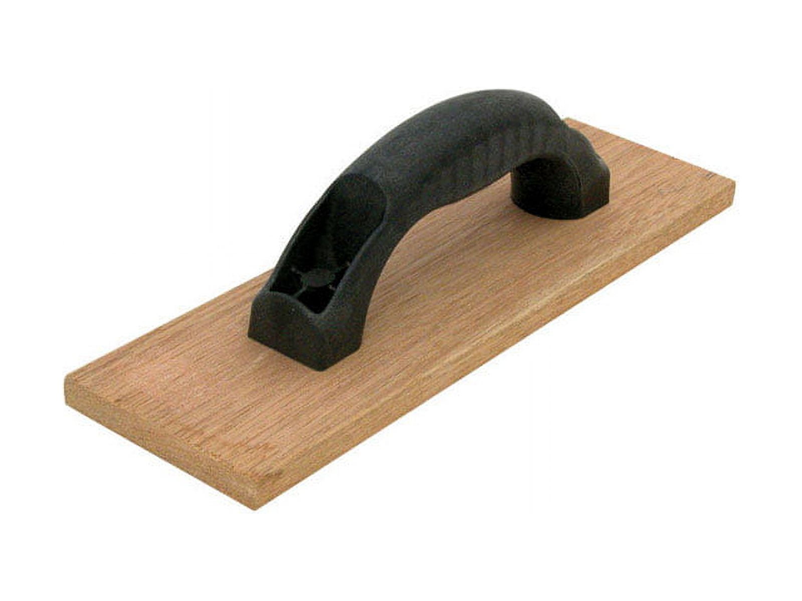 1 Pc, Marshalltown 3.5 In. W X 16 In. L Wood Hand Float Smooth ...