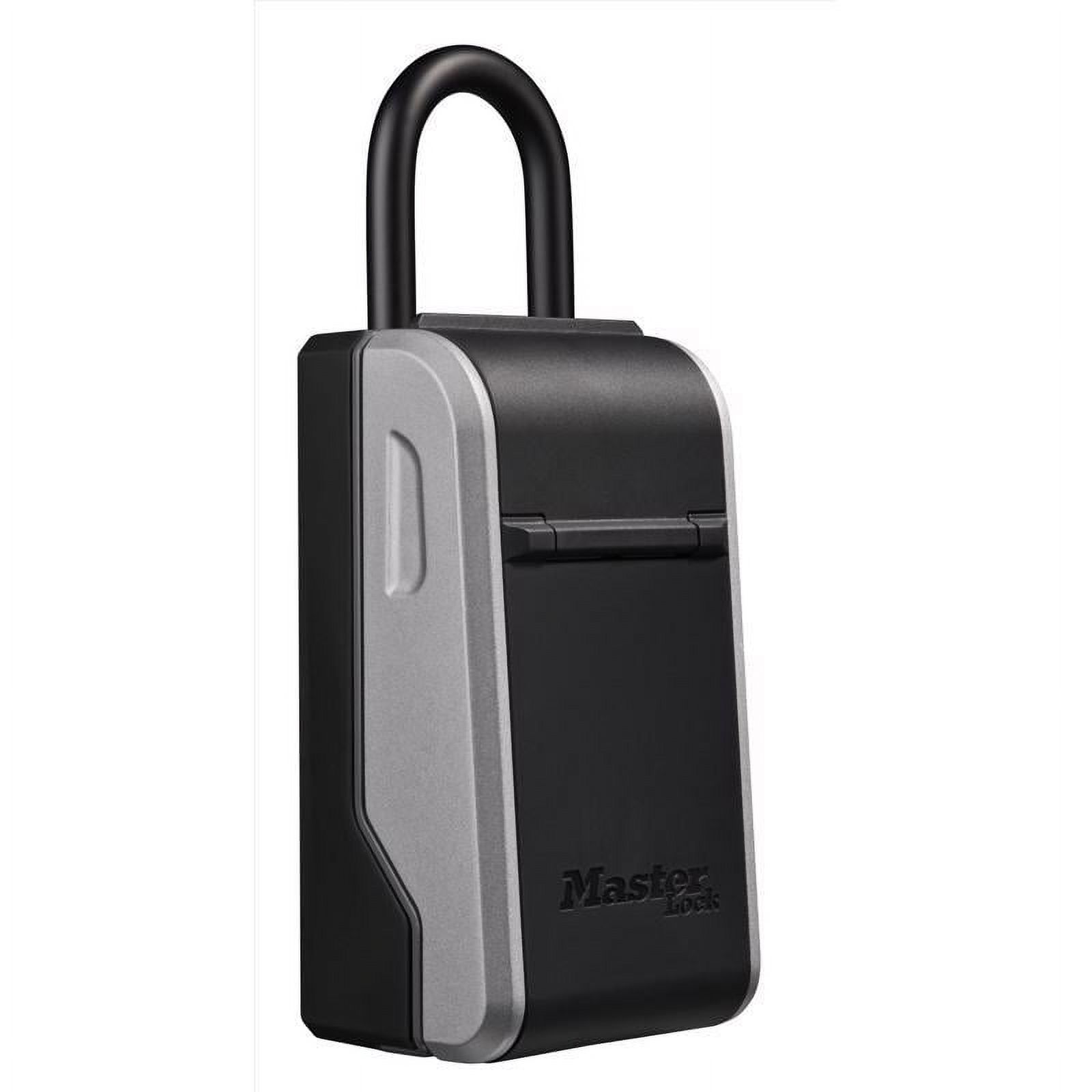 1 Pc, Master Lock 5.4 In. H X 3 In. W X 5 In. L Metal 4-Digit ...