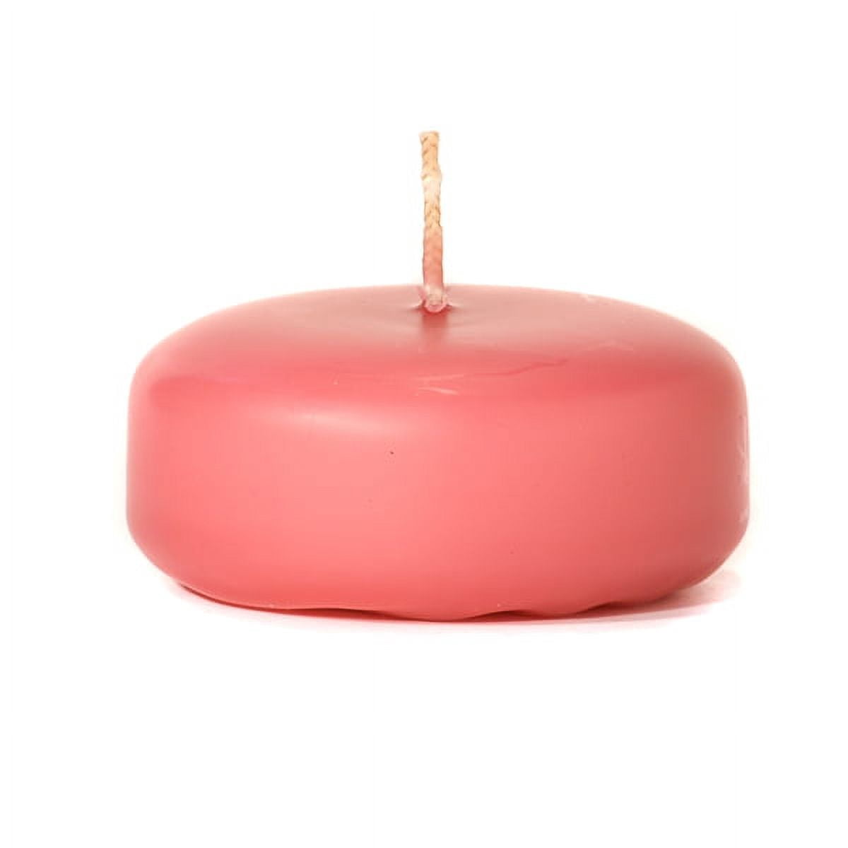 1 Pc Mauve Floating Candles Small Disk 2.38 in. diameter x 1 in. tall ...
