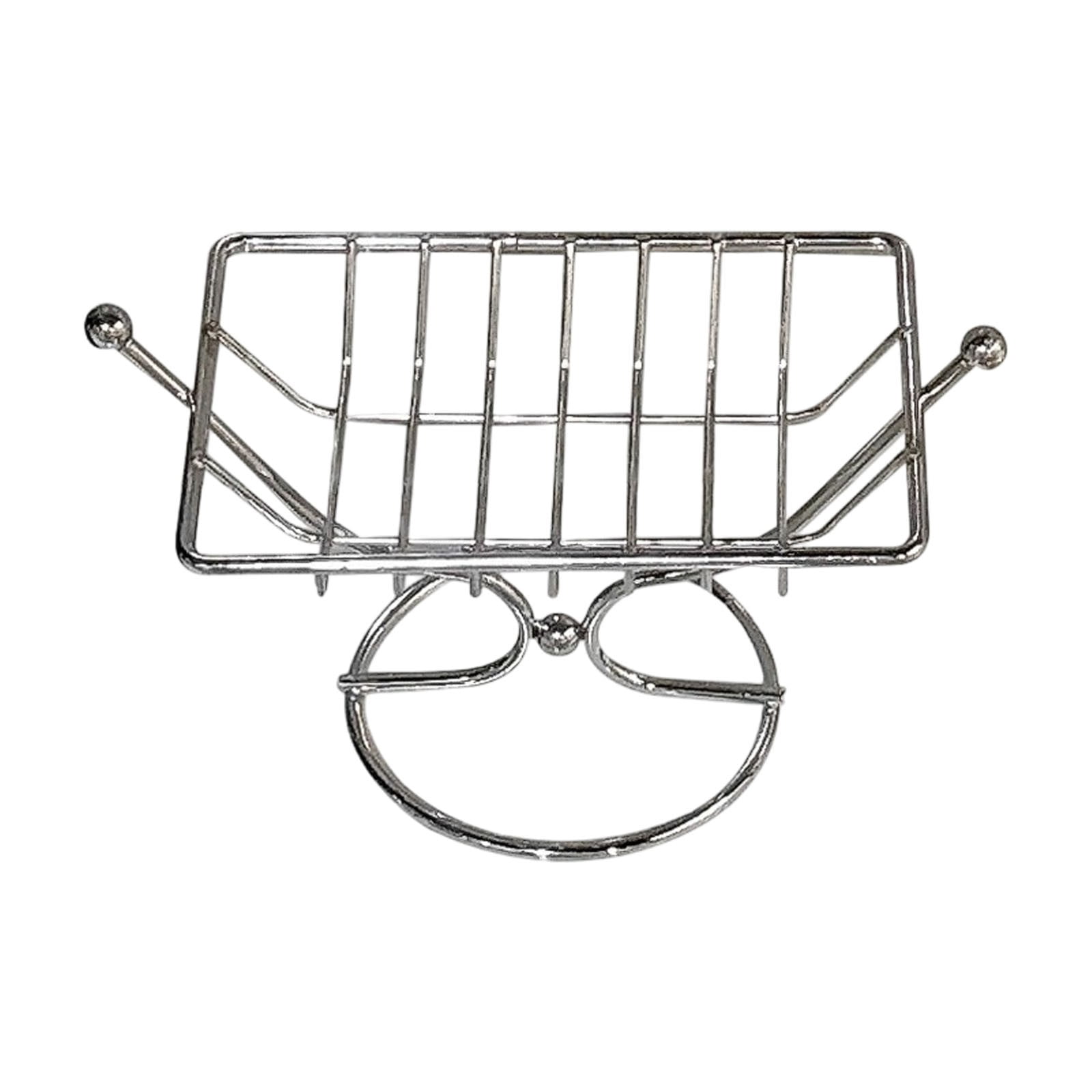 1 Pc Metal Soap Dish with Drainage Holes Modern Soap Holder Tray for ...