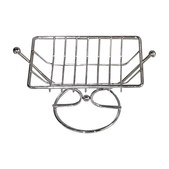 1 Pc Metal Soap Dish with Drainage Holes Modern Soap Holder Tray for ...