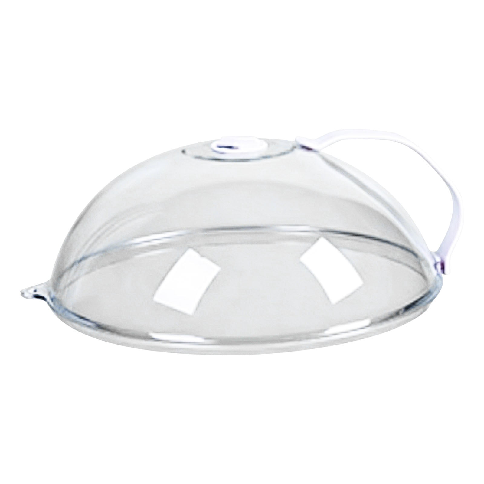 1 Pc Microwave Cover for Food Easy Grip Microwave Splatter Cover Guard ...