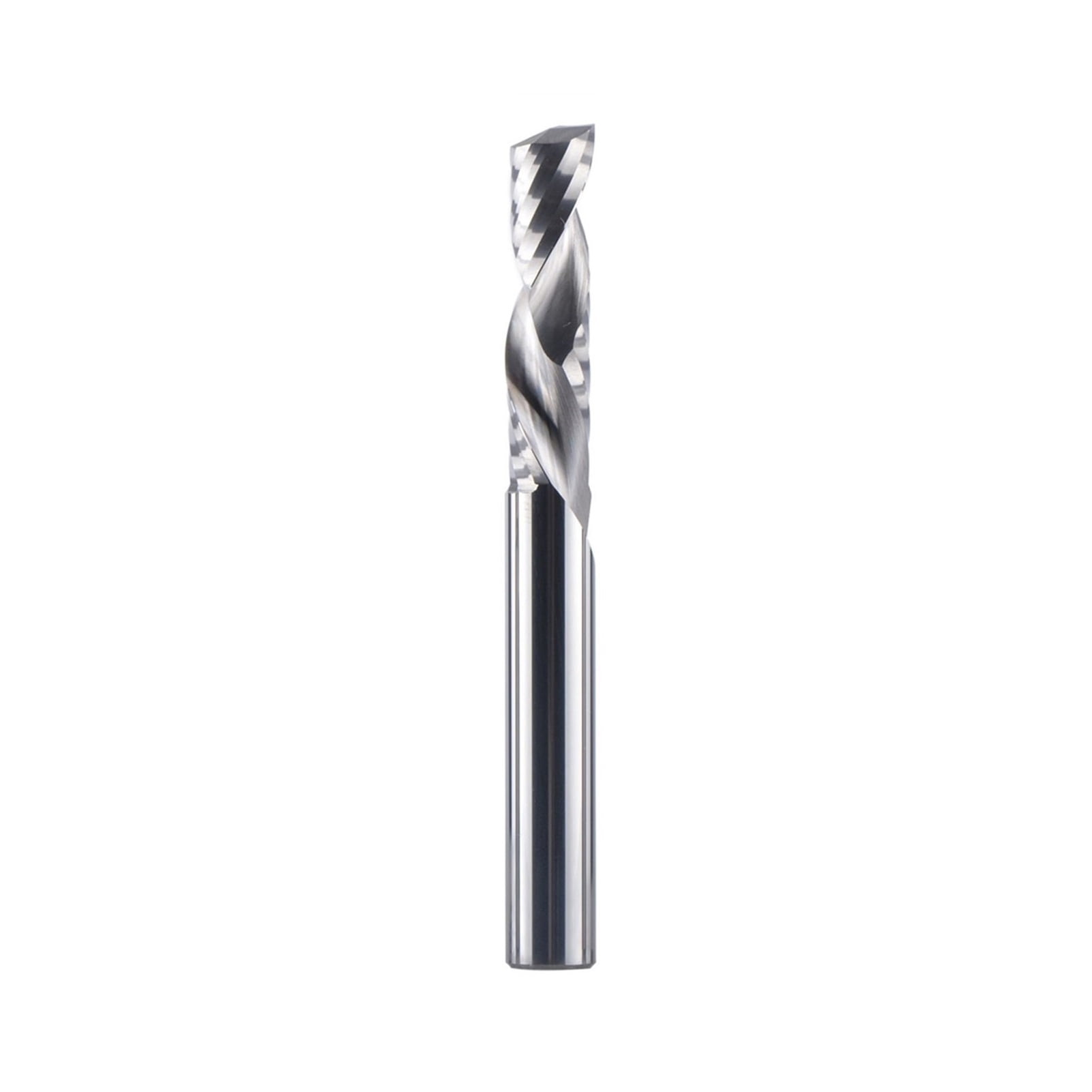1 Pc Milling Cutter Woodwork Up and Down Cut 1 Flutes Spiral Carbide ...