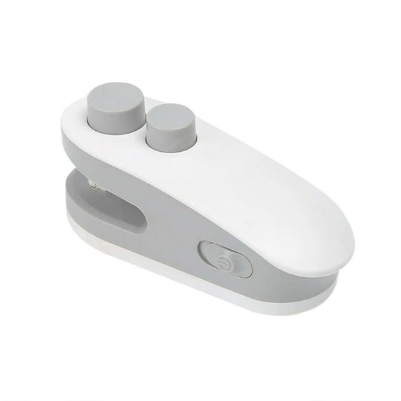 1 Pc Mini Bag Sealer with Cutter and Magnet, 2 in 1 Bag Sealer and ...