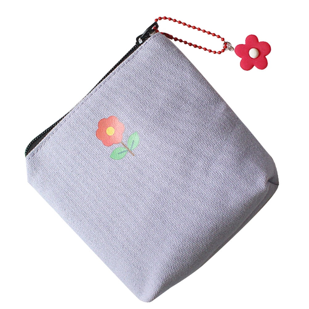 1 Pc Mini Bag Trendy Cash Bag Compact Earphone Bag Simple Sanitary ...