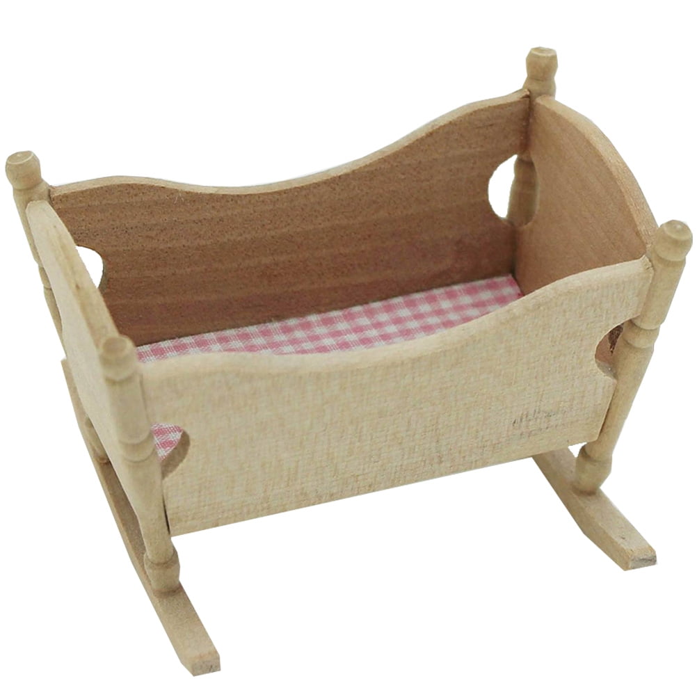 HOMEMAXS Mini House Cradle Toy Set for Decor Made of Cloth and ...