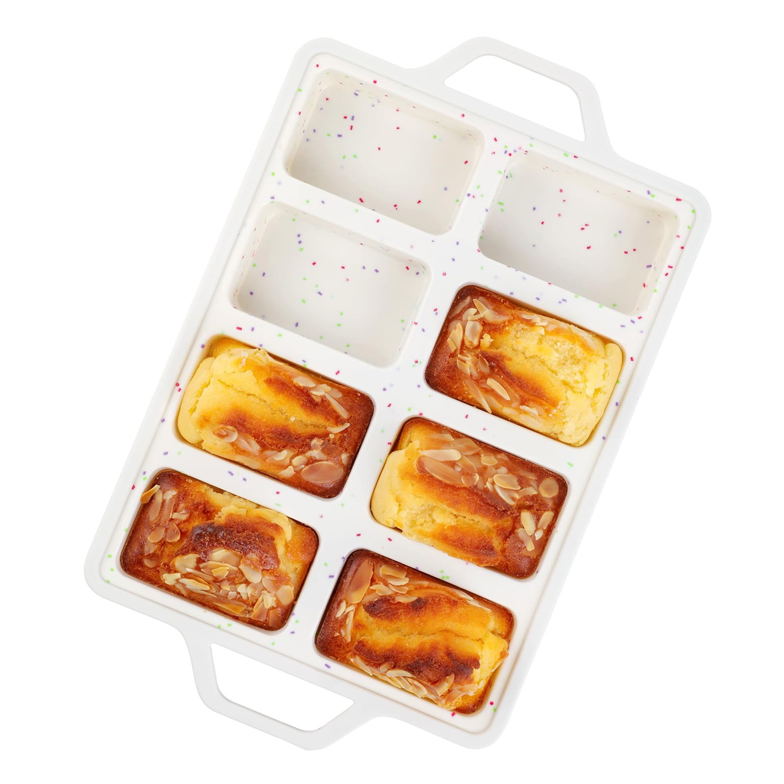 1 Pc Mini Loaf Pans Silicone Nonstick Small Bread & Meatloaf Baking Pan ...