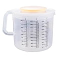 1 Pc Mixing Bowl with Lid Measuring Cup Mixing Bowl for Baking Bowl ...