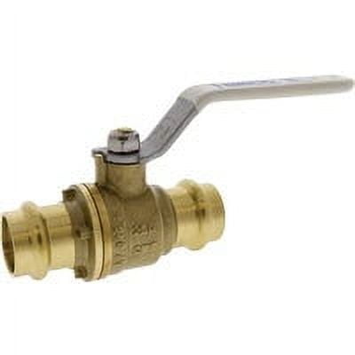 NIBCO 1 in. Copper Press Ball Valve Full Port - Walmart Business Supplies