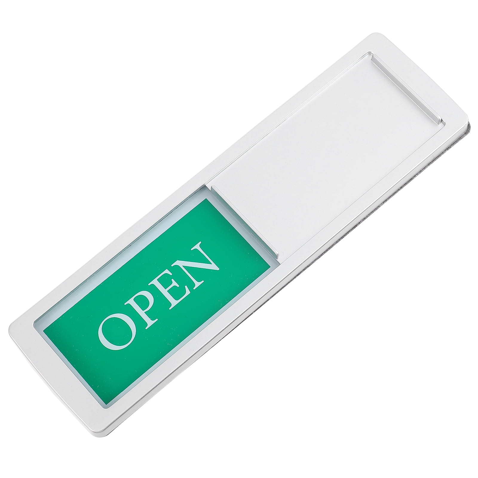 1 Pc Non-Scratch Magnetic Slider Privacy Indicator Sign Office ...