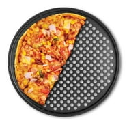 Zyliss 14in Durable Non-Stick Cooking Pizza Tray - Heavy Duty Carbon ...