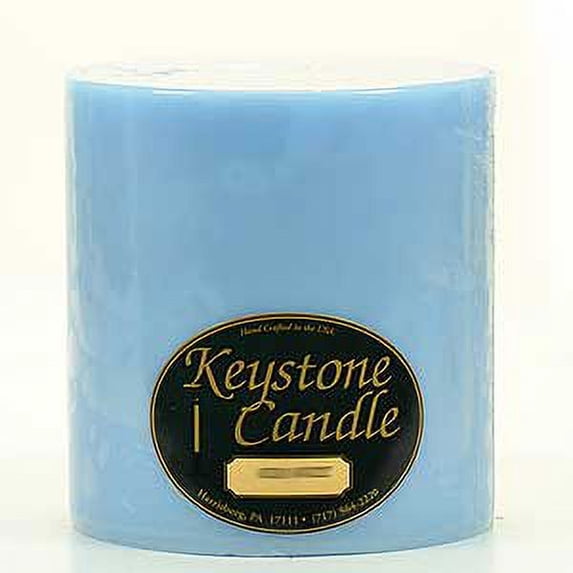1 Pc Ocean Breeze 6x6 Pillar Candles 6 in. diameterx6.25 in. tall ...