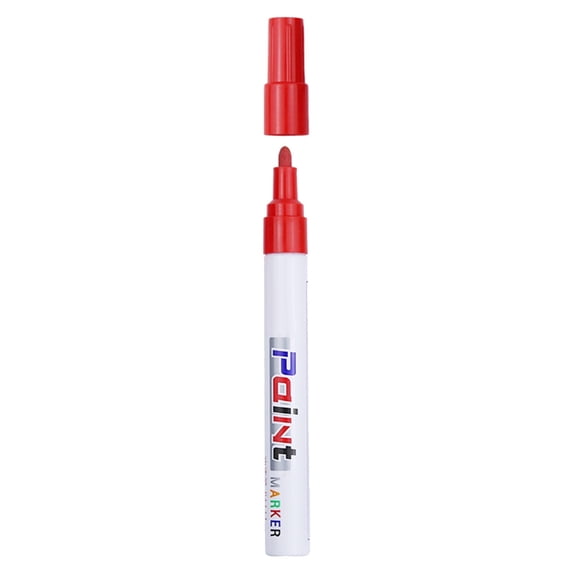 1 Pc Oil-Based Paint Marker Pen Quick Dry Waterproof Permanent Marker ...