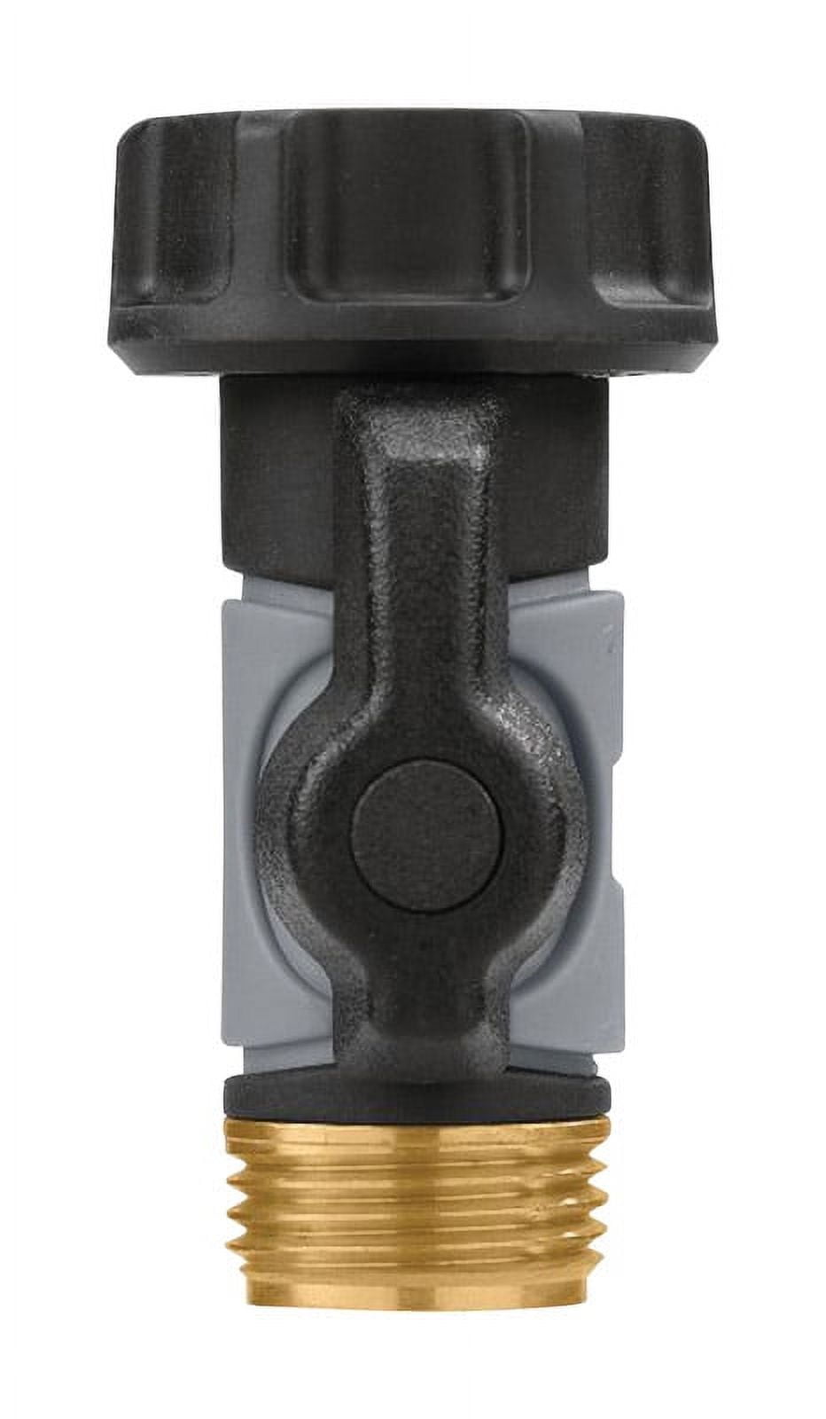 1 Pc, Orbit Pro Flo 3/4 In. Metal Threaded Female/Male Hose Shut-Off ...