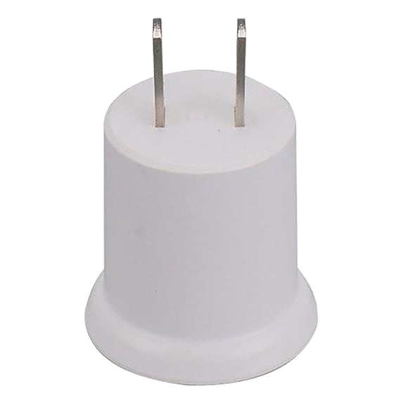 1 Pc Outlet to Socket Adapter, Plug-in Light Socket, Convert Outlet to ...