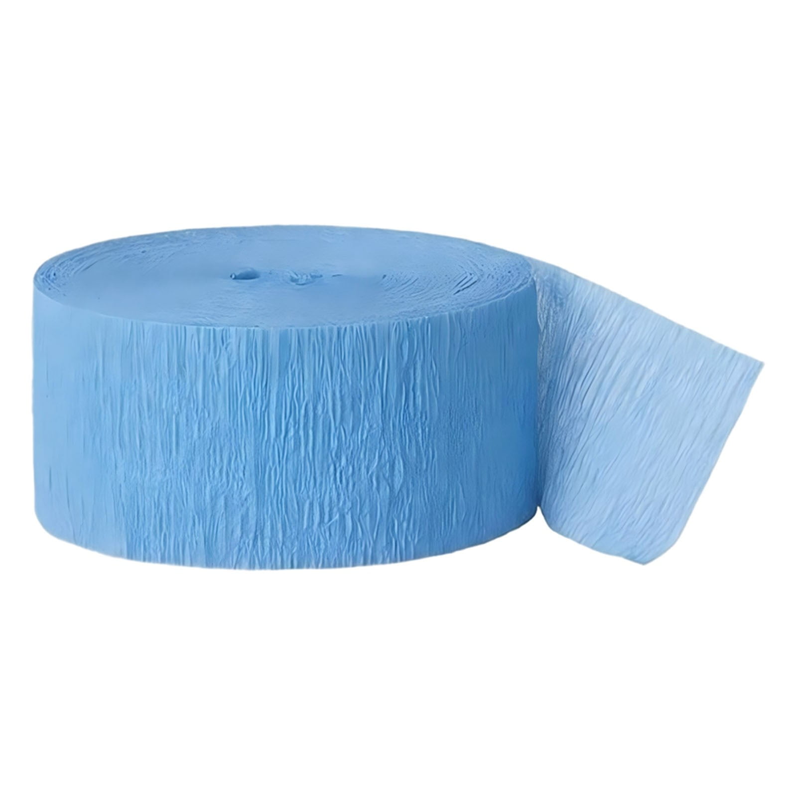 1 Pc Paper Party Streamer Premium White Crepe Paper Streamer Perfect ...