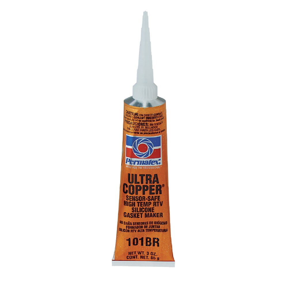 1 Pc Permatex 3 Oz. Ultra Copper High-Temp Rtv Silicone Gasket ...