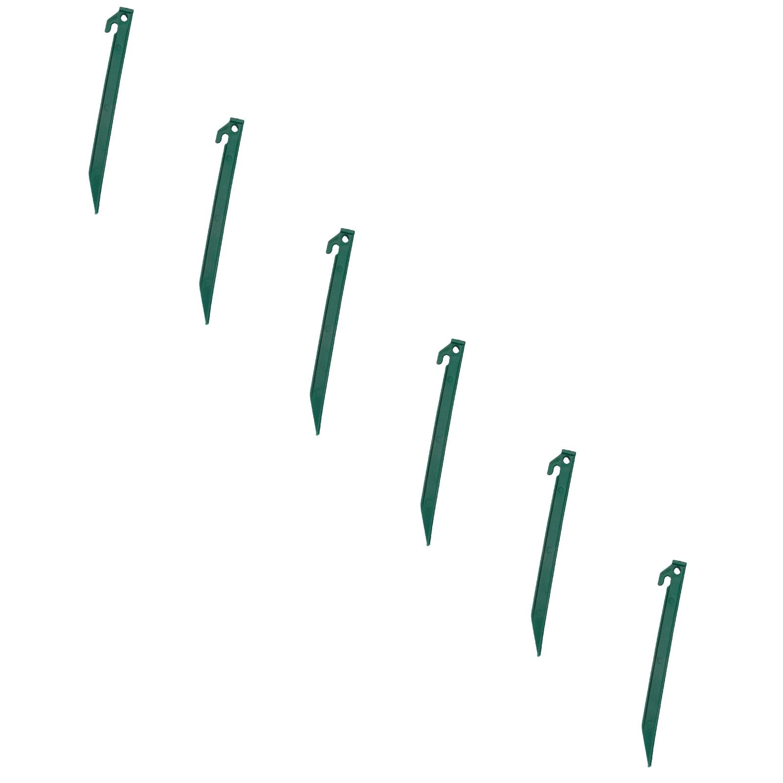 1 Pc Plastic Inflatable Garden Peg 8.8 Inch (20.3 Cm) Anchor Peg for ...