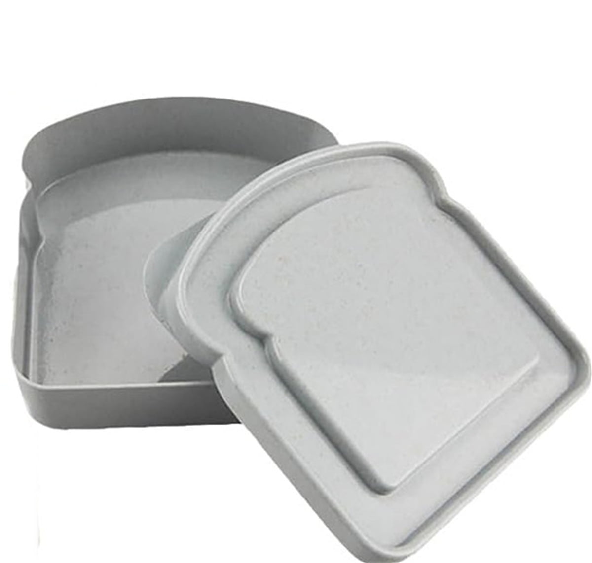 1 Pc Plastic Sandwich Container,Sandwich Box Food Storage,Toast Shape ...