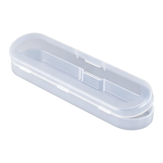 1 Pc Plastic Storage Containers Box with Hinged Lid, Reusable Craft ...