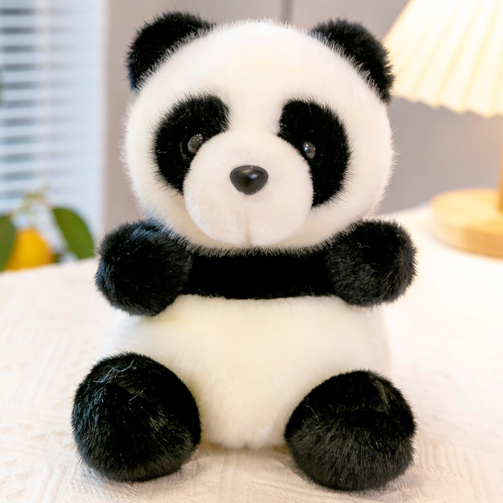 1 Pc Plush Stuffed Animal Toy — 7.9in x 3.9in, Soft & Huggable Sensory ...