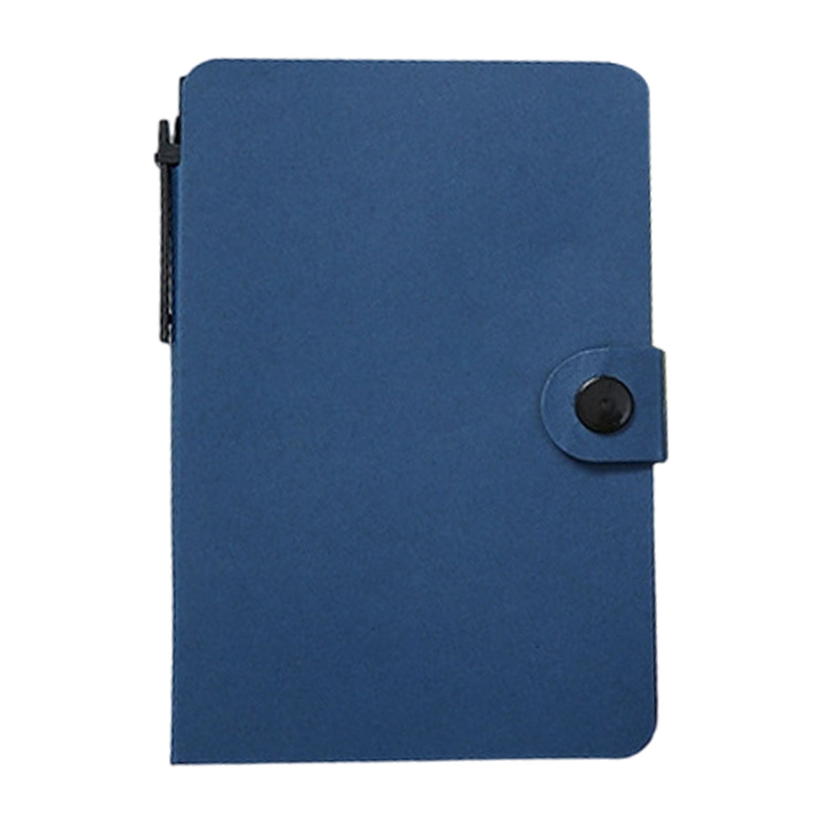 1 Pc Pocket Notebook with Tabs and Pen Holder, Self-Stick Note Pads ...