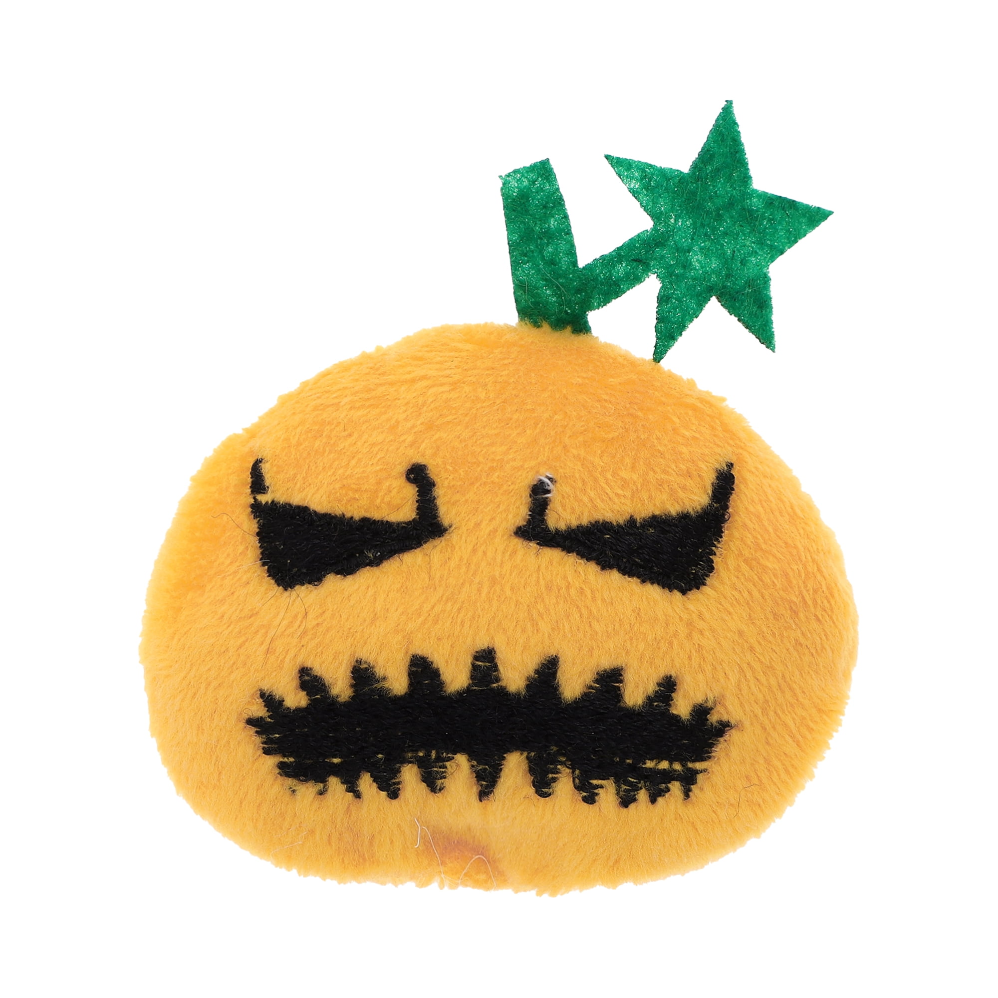 1 Pc Portable Devils Pumpkin Cat Teaser Toys for Indoor Orange ...