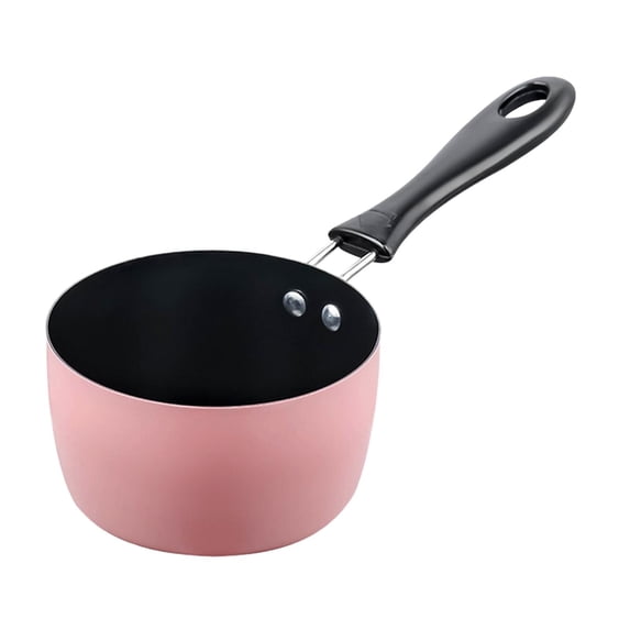 1 Pc Portable Non-Stick Mini Milk Pot with Handle, Multifunctional ...