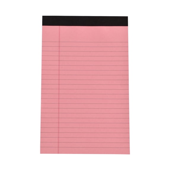 1 Pc Portable Notebook, Assorted Color College Ruled Notepad, Narrow ...